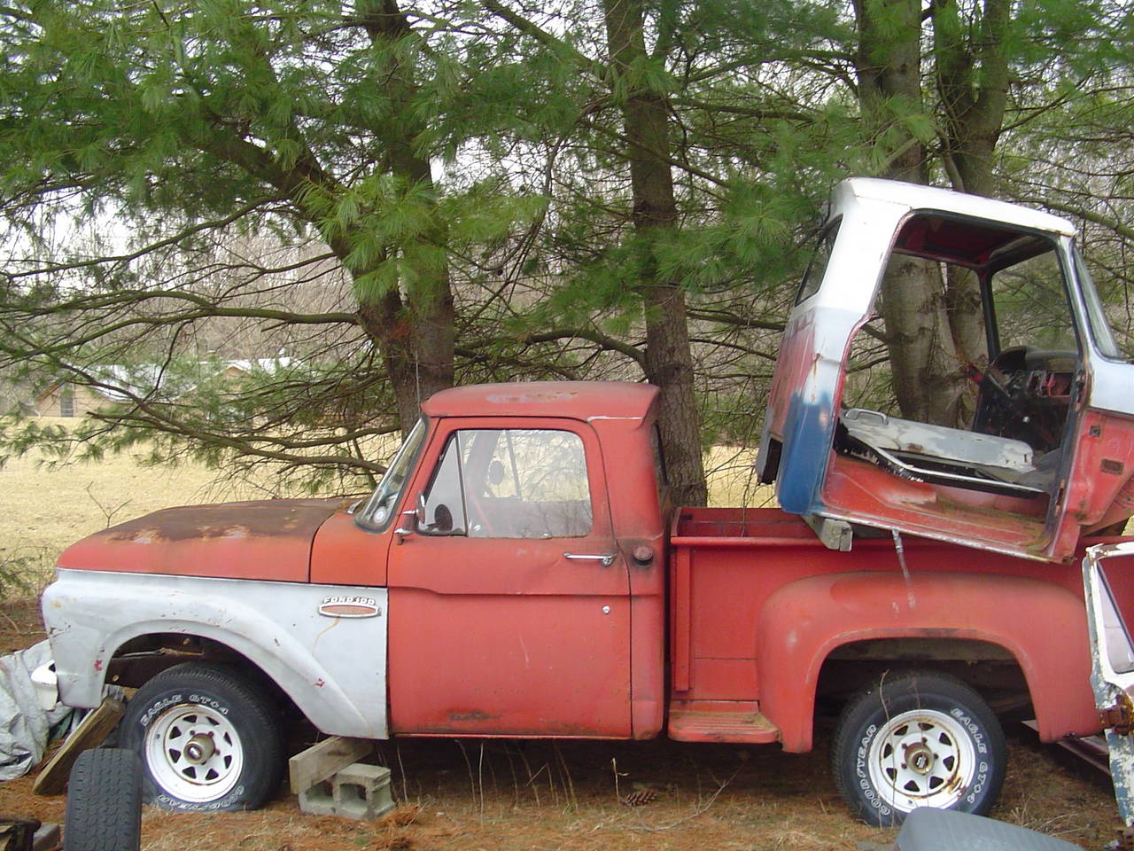 66 F100 | FordTruckFanatics.com